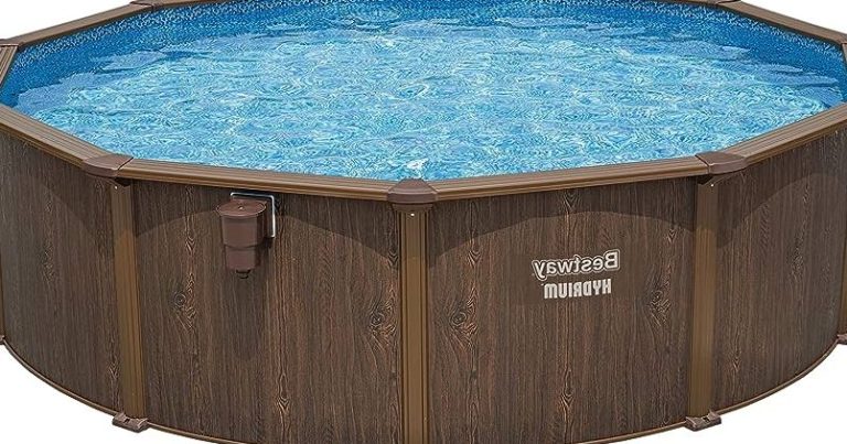 How to clean an Intex pool after winter】≡