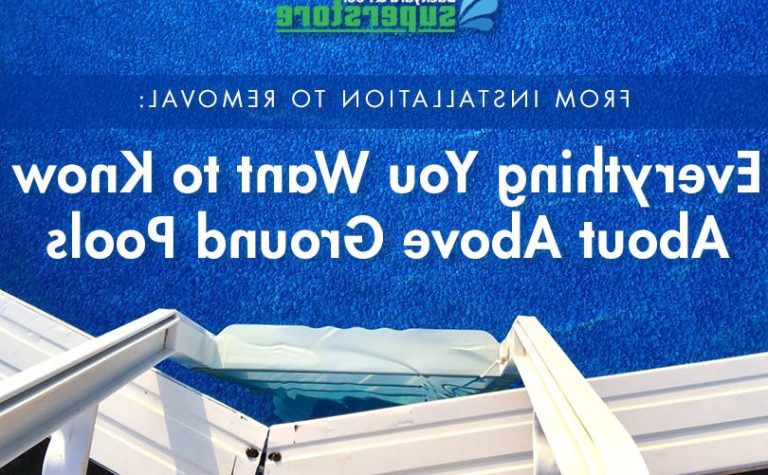 How to fix an above-ground pool post】≡